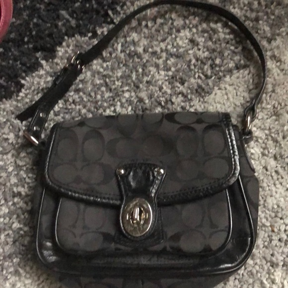 Coach | Bags | Authentic Coach Small Shoulder Bag | Poshmark